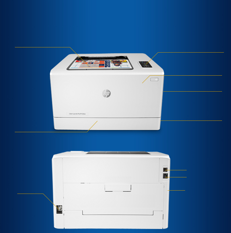 HP/惠普 惠普（HP）Colour LaserJet Pro M154nw彩色激光打印机(CP1025nw升级型号)价格_使用说明_参数_平安好医生
